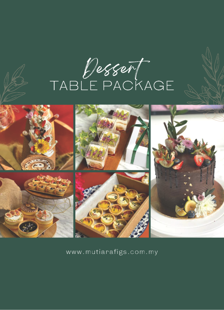 Enchanted Dessert Table Package – Mutiara Figs