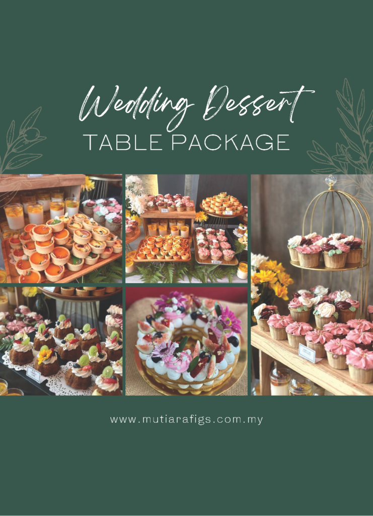 Galaxy Dessert Table Package – Mutiara Figs