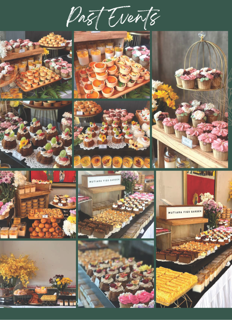 Classic Dessert Table Package – Mutiara Figs