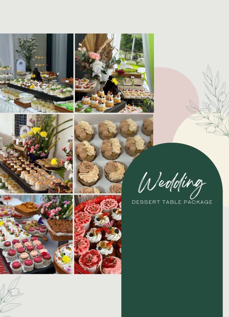 Wedding Dessert Table Package – Mutiara Figs
